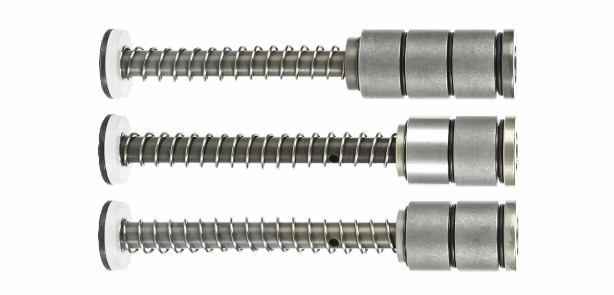 CQB JP SILENT CAPTURED SPRING - Maxim Defense