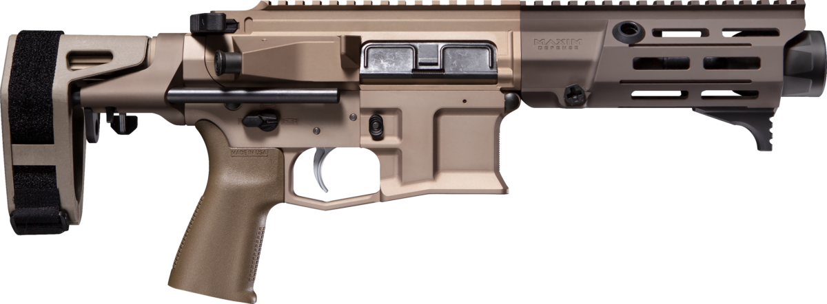 PDX™ by Maxim Defense | PDW Pistol | SCW pistol brace