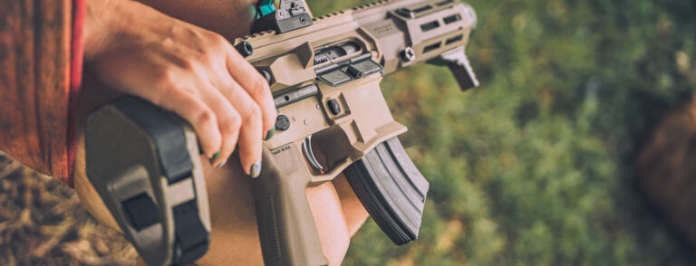 PDX™ by Maxim Defense | PDW Pistol | SCW pistol brace