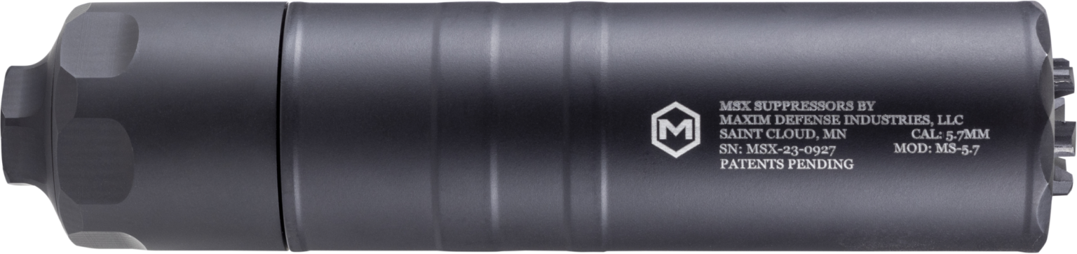 MS-5.7 SUPPRESSOR - Maxim Defense