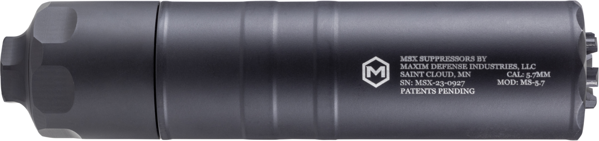 MS-5.7 SUPPRESSOR - Maxim Defense
