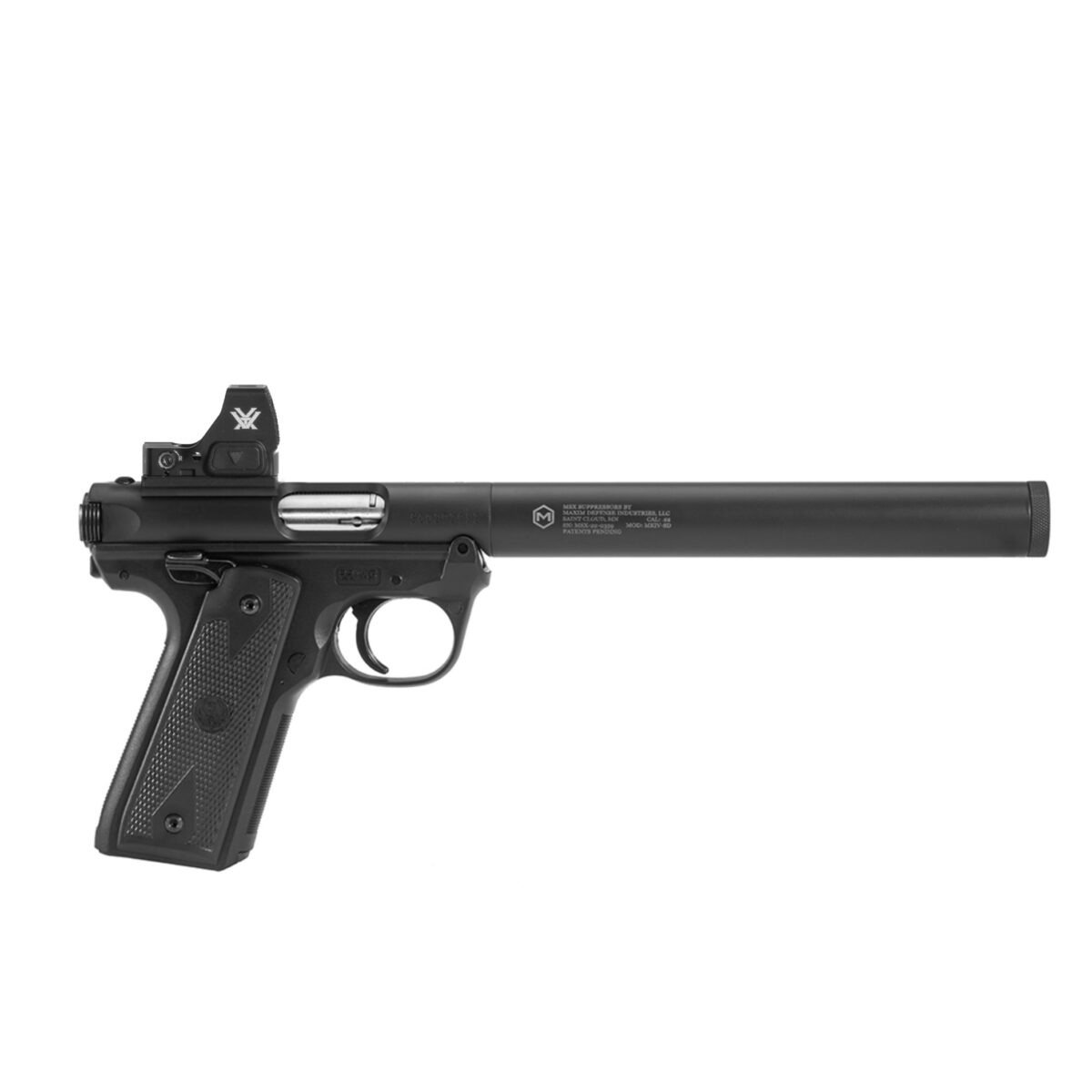 RUGER MKIV-SD INTEGRAL SUPPRESSOR - Maxim Defense