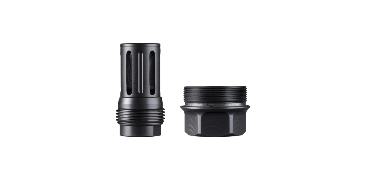QD FLASH HIDER + HUB QD ADAPTER - Maxim Defense