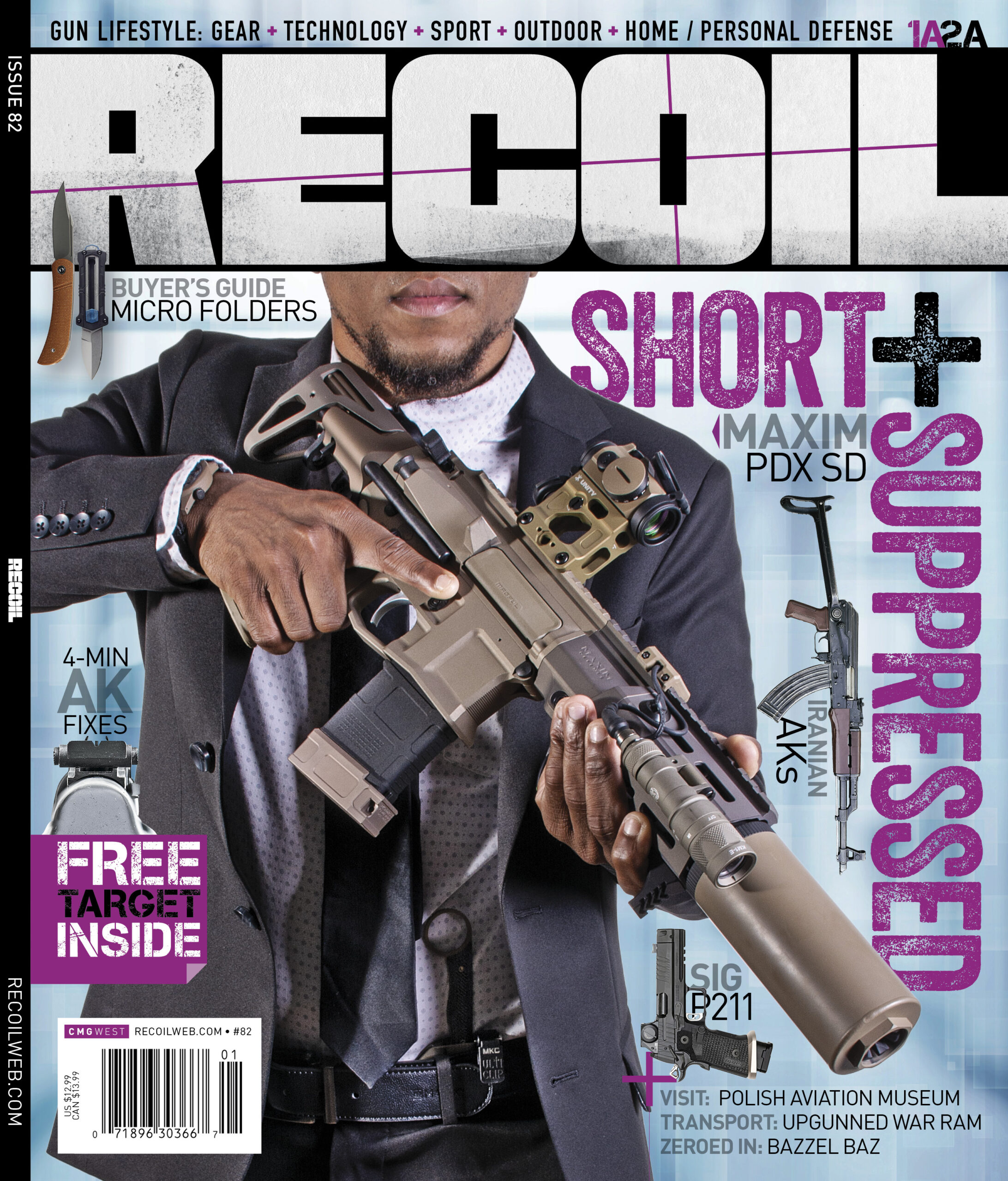 PDX-SD Featured in RECOIL Magazine | Maxim Defense